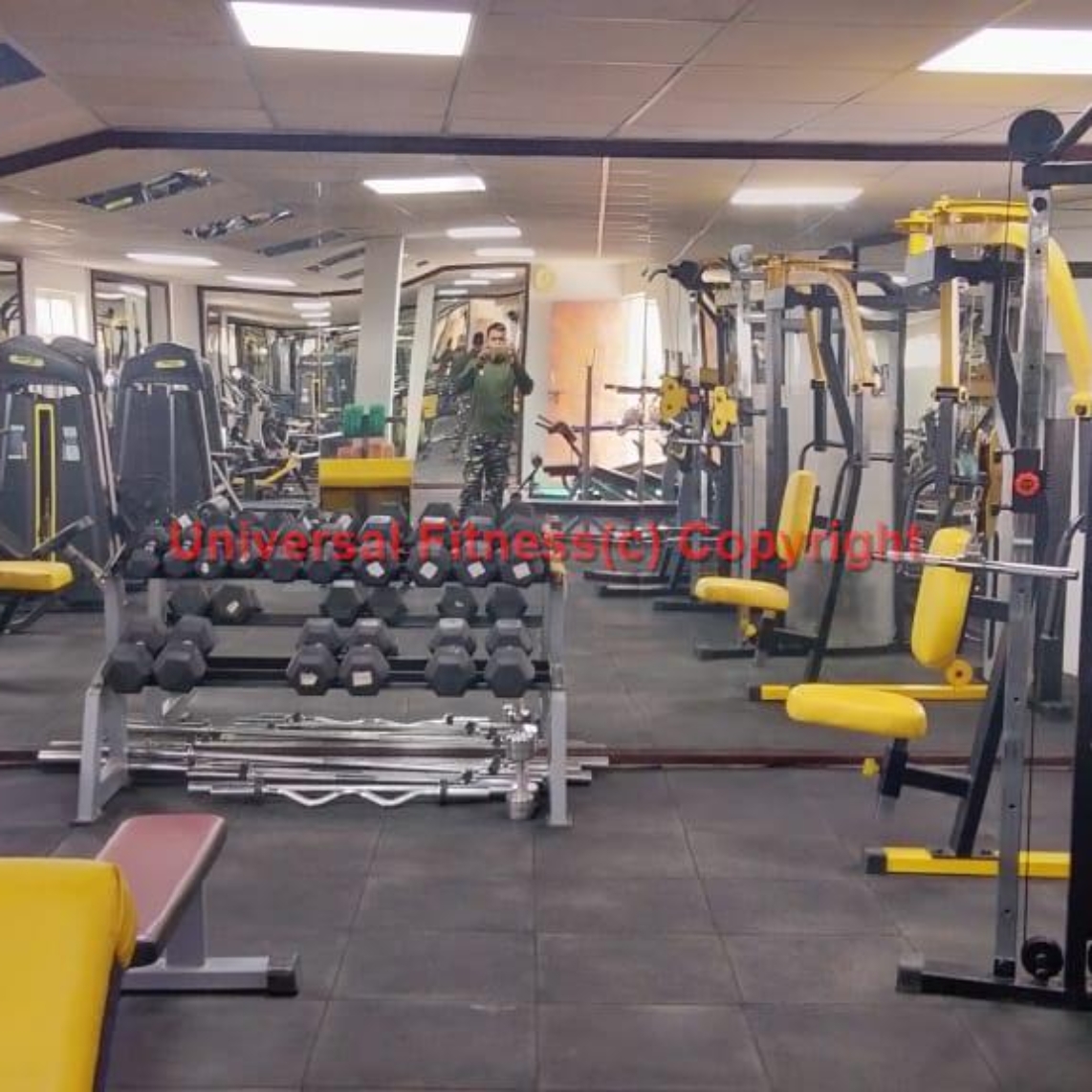 Gym Manufacturer – Universal Fitness is known as best gym equipment ...