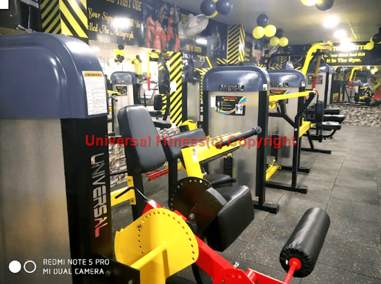 Gym Manufacturer – Universal Fitness is known as best gym equipment ...